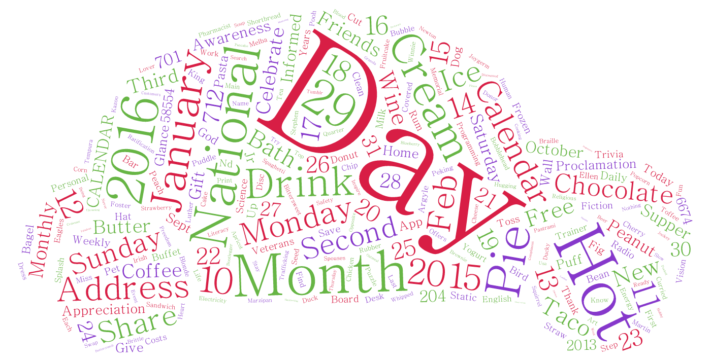 Calendar Archives Brandvines